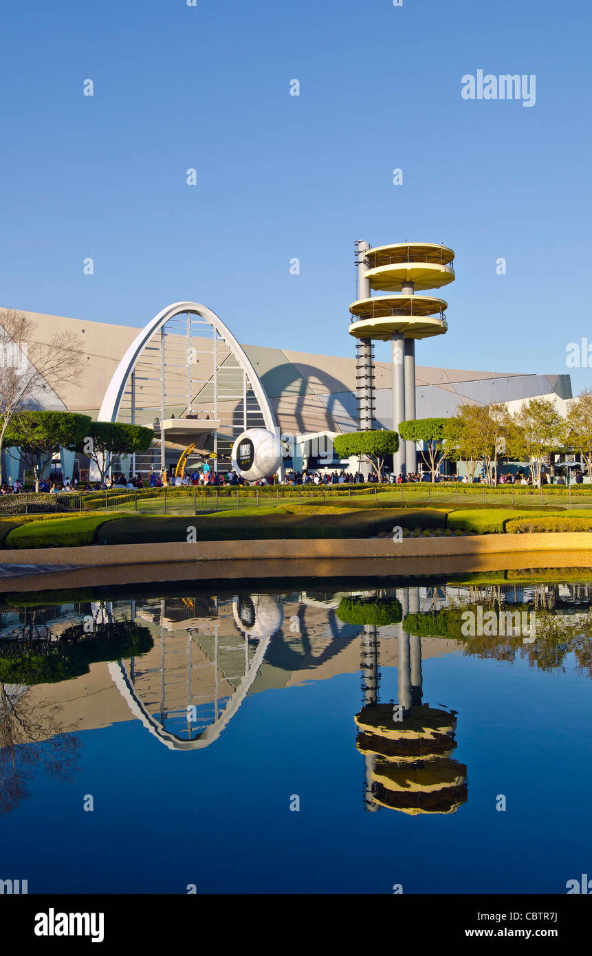 Men in Black Alien Attack ride attraction Universal Studios Orlando ...
