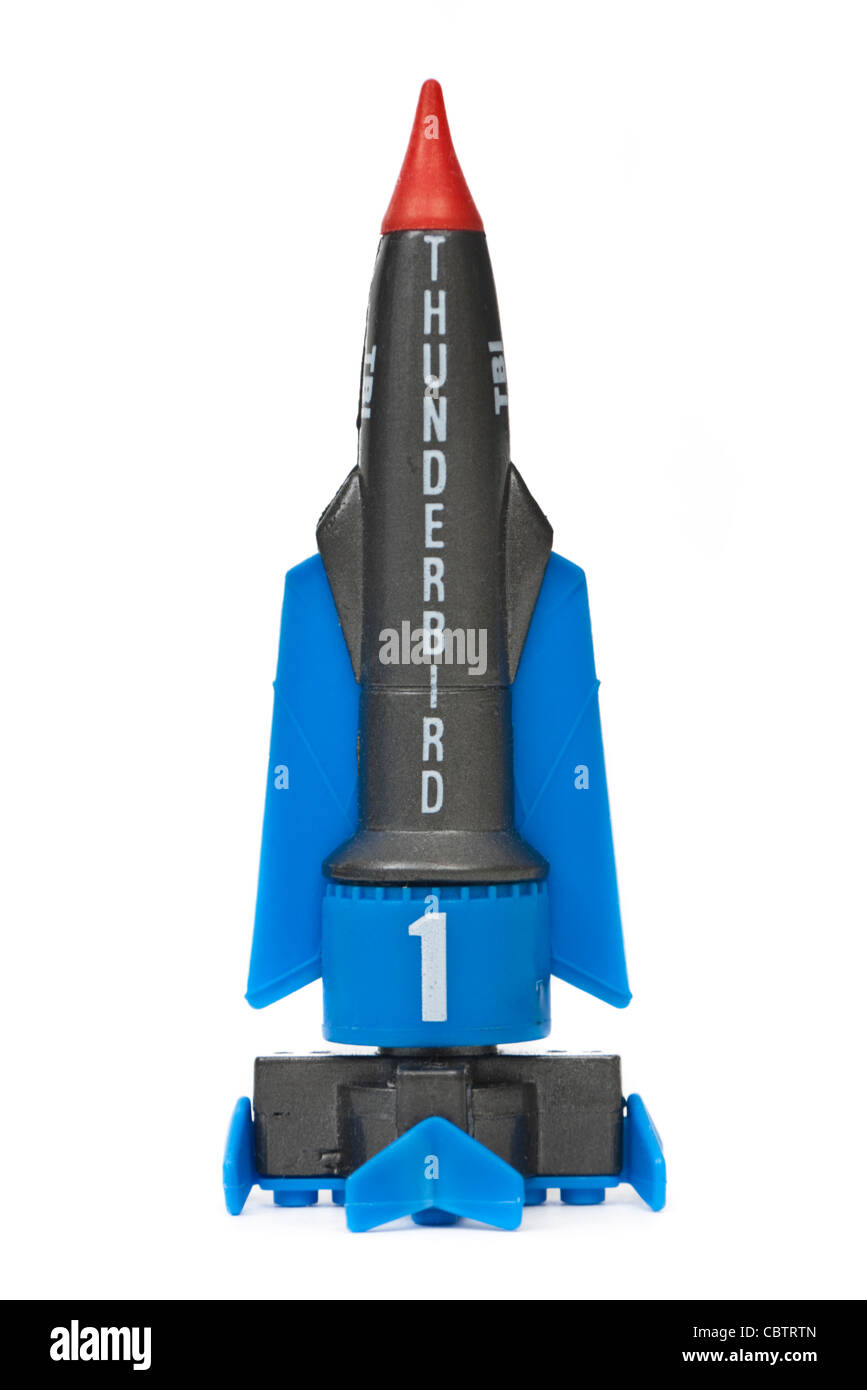 'Thunderbird' un avion fusée hypersonique toy à partir de 1960 série TV ...