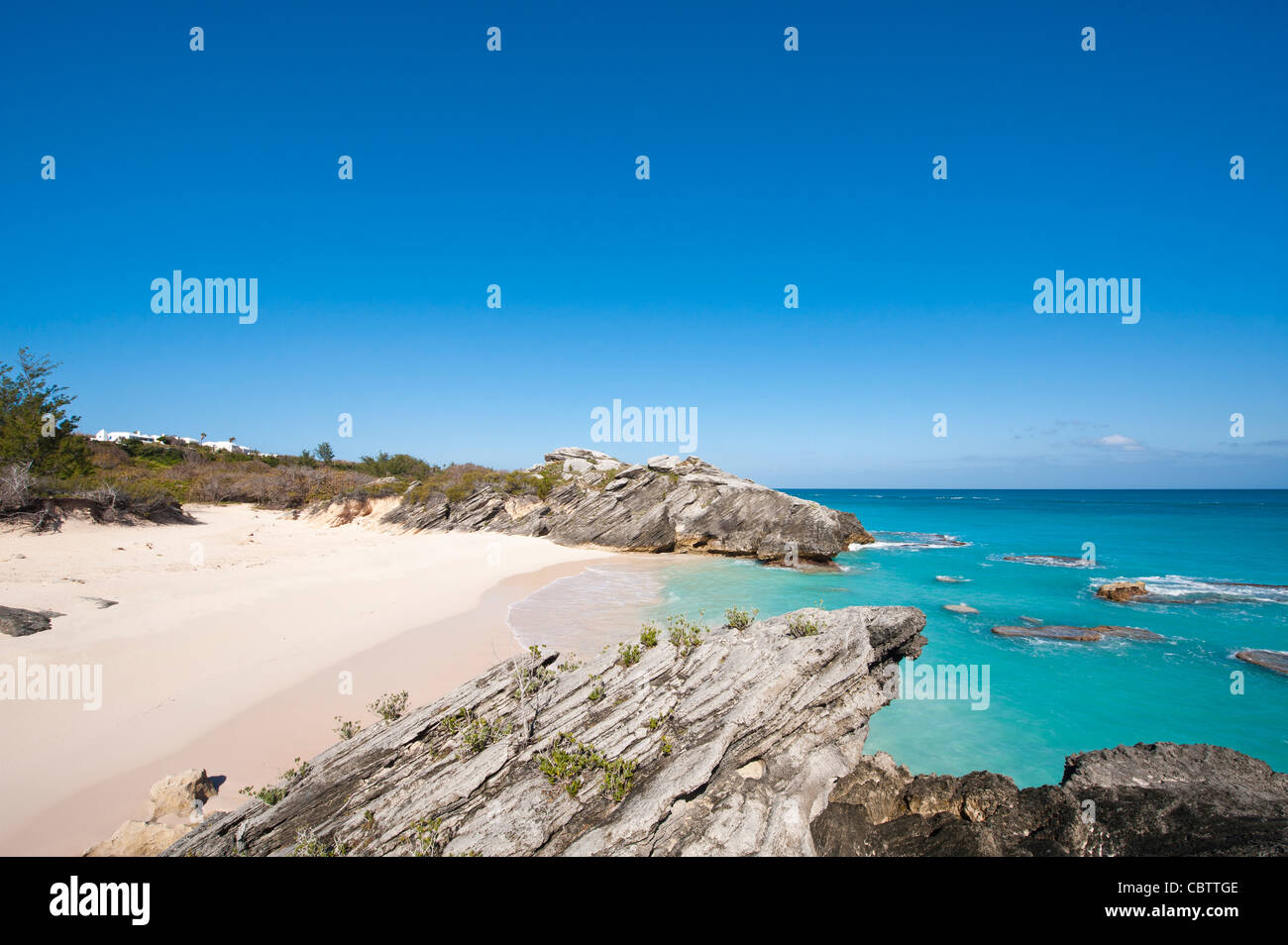 Paysage des bermudes Banque de photographies et d’images à haute ...