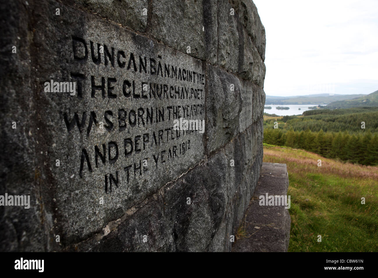Duncan ban macintyre Banque de photographies et d’images à haute ...