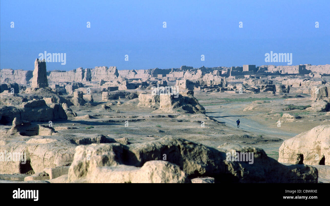 Gaochang ancient city Banque de photographies et d’images à haute ...