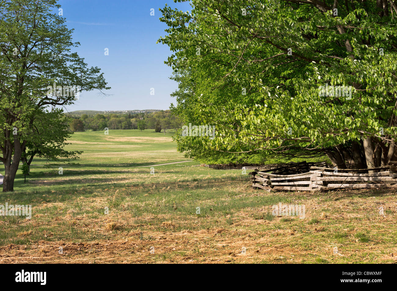 Valley forge battlefield Banque de photographies et d’images à haute ...