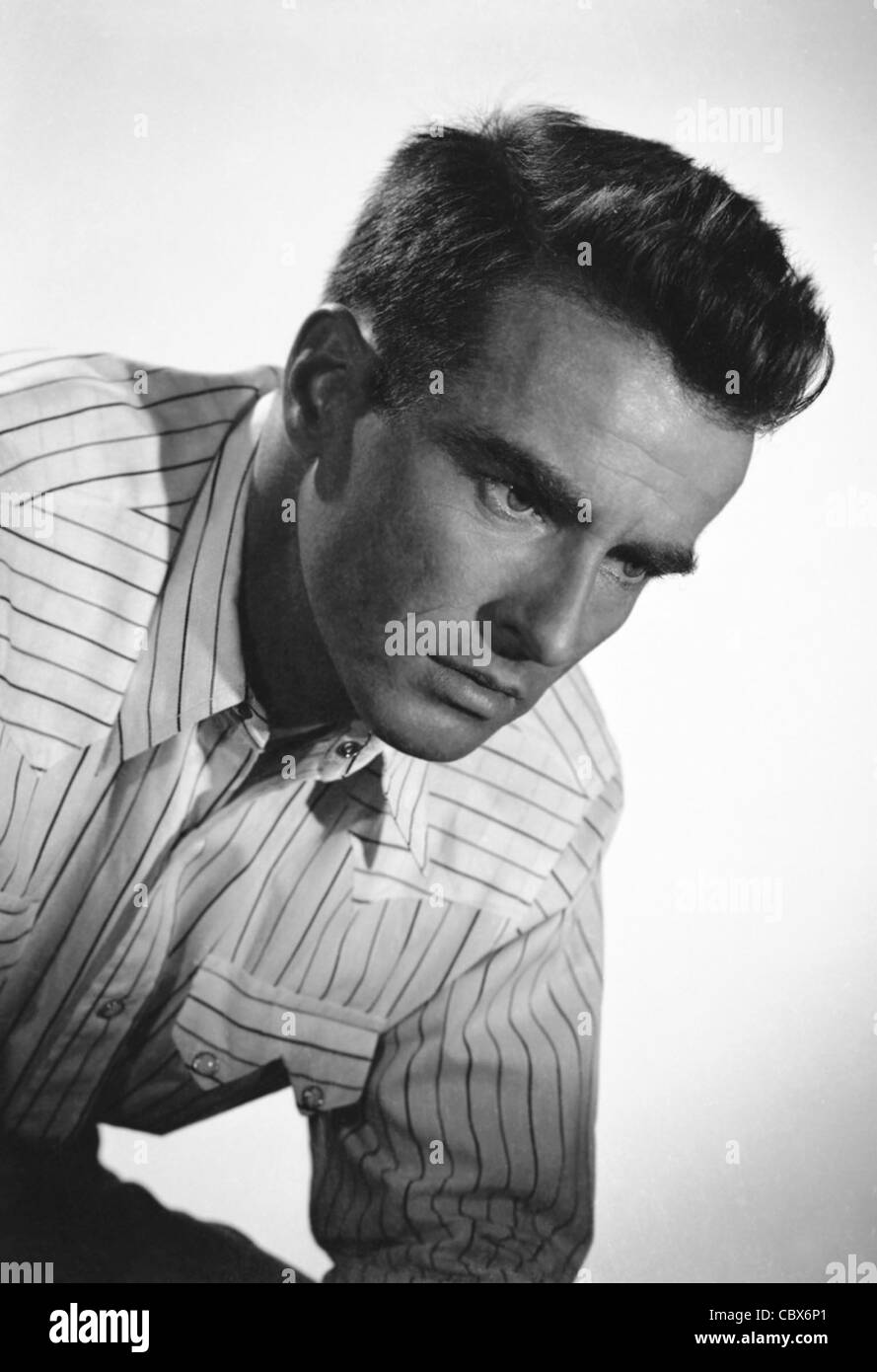 Montgomery Clift Portrait Banque d'image et photos - Alamy