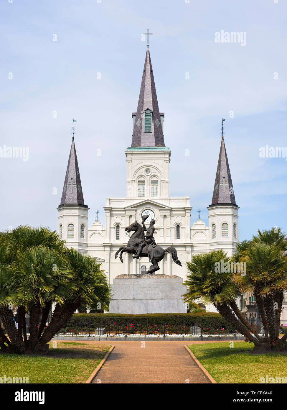 Andrew jackson square Banque de photographies et d’images à haute ...