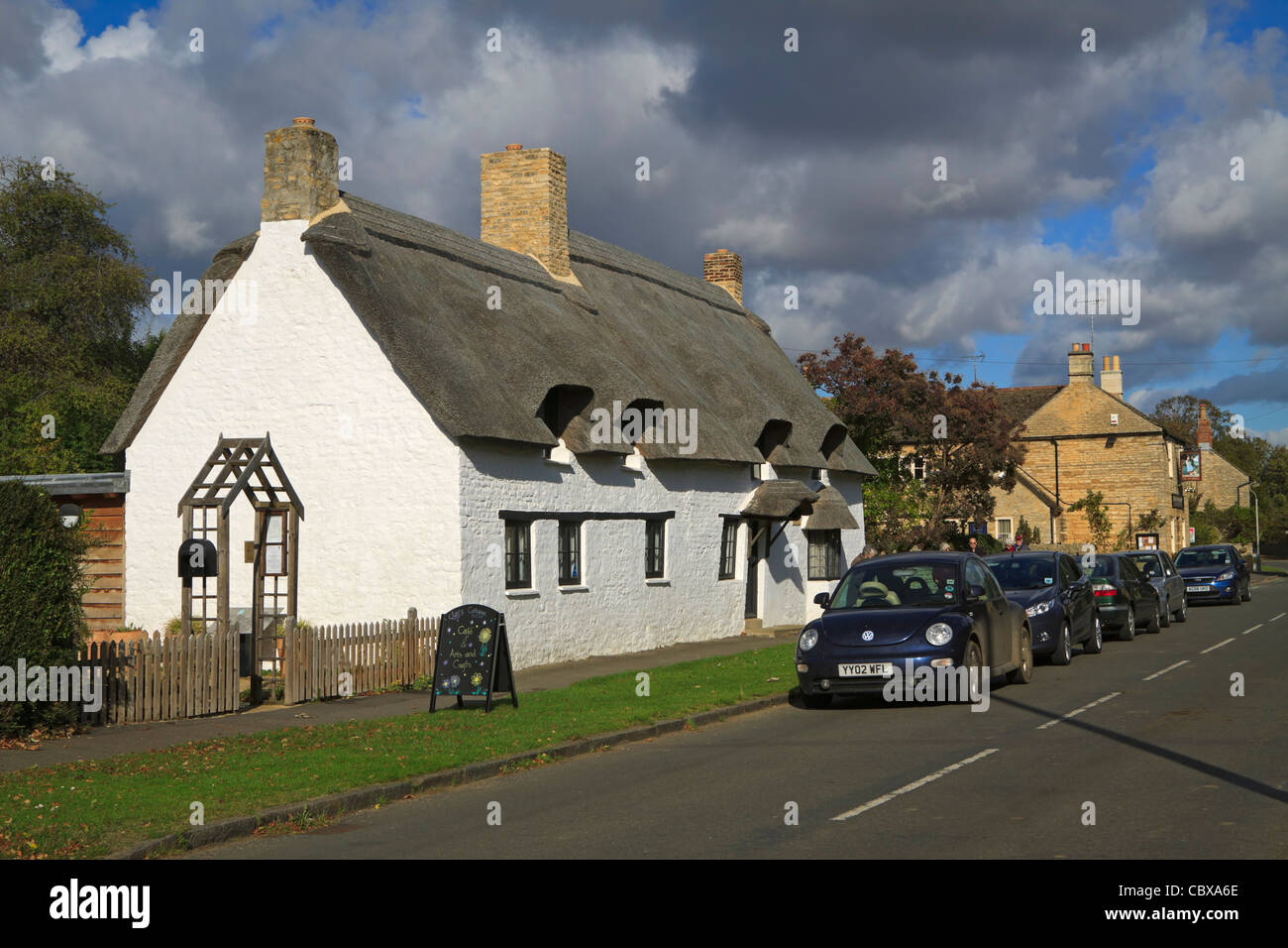 John Clare cottage, Helpston. Naissance du poète anglais du 19ème ...
