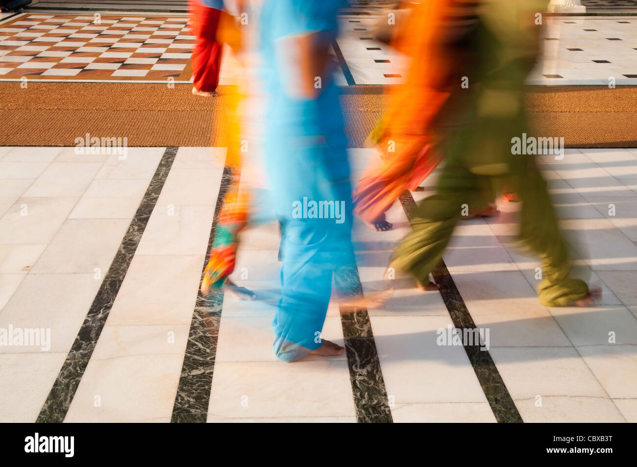 Prière indienne Banque de photographies et d’images à haute résolution ...