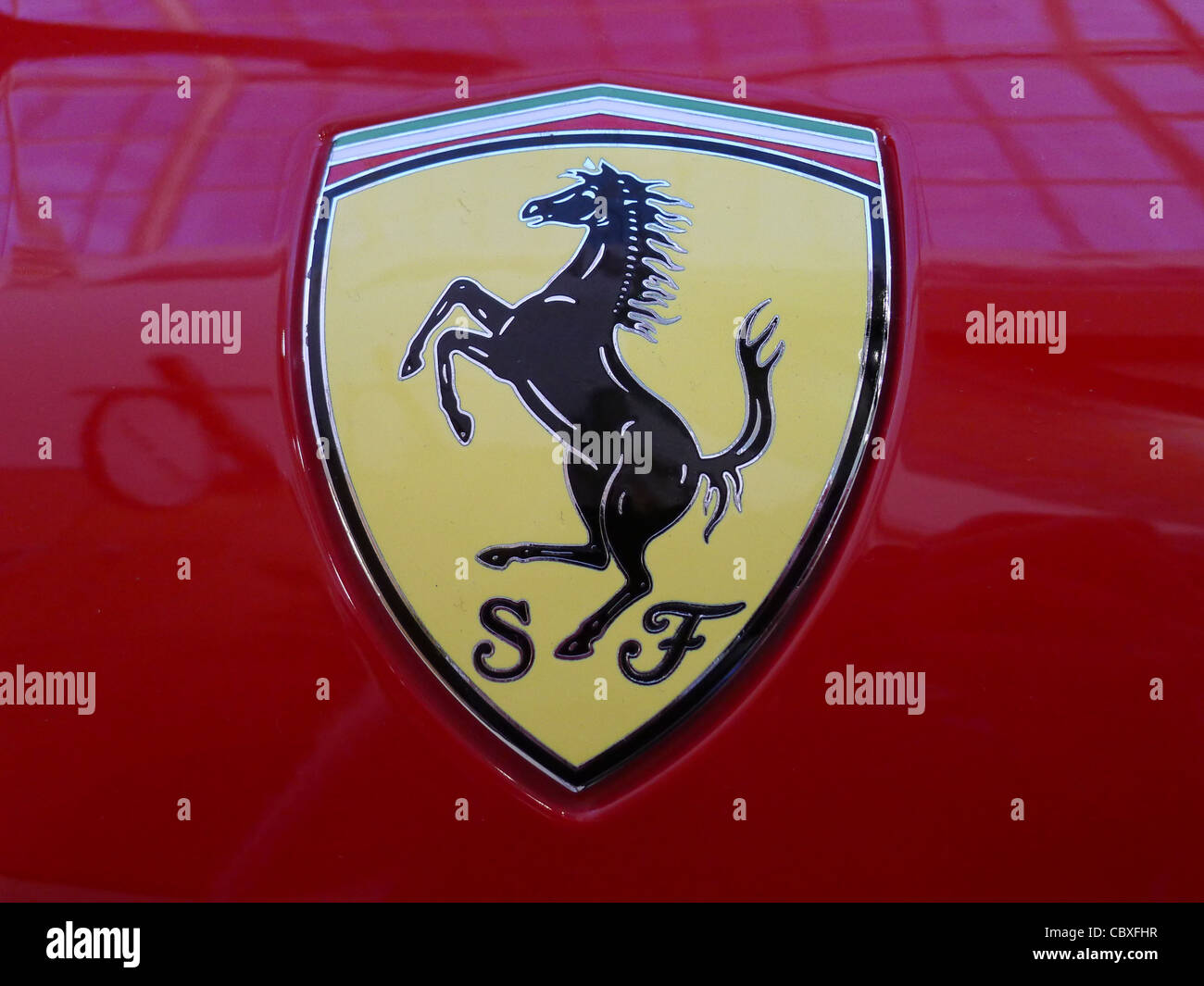 Ferrari badge Banque de photographies et d’images à haute résolution ...