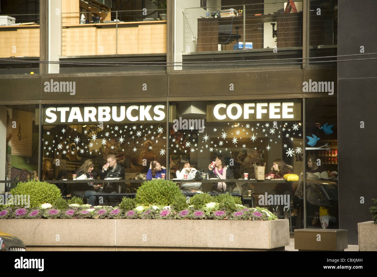Manhattan starbucks Banque de photographies et d’images à haute ...