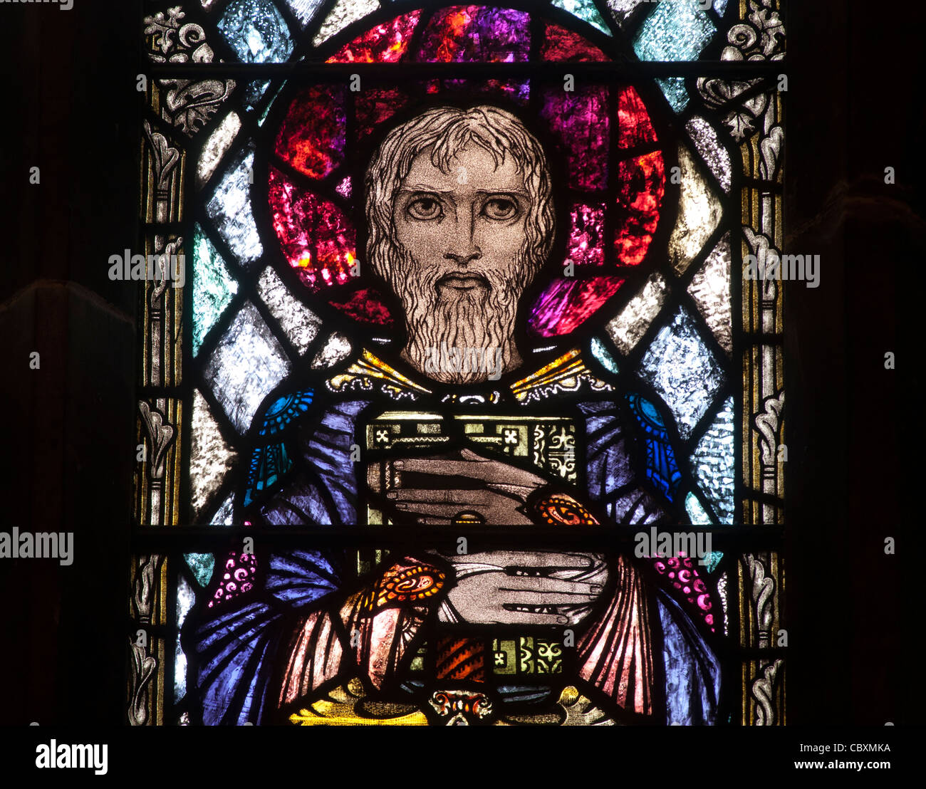 Harry clarke stained glass Banque de photographies et d’images à haute ...