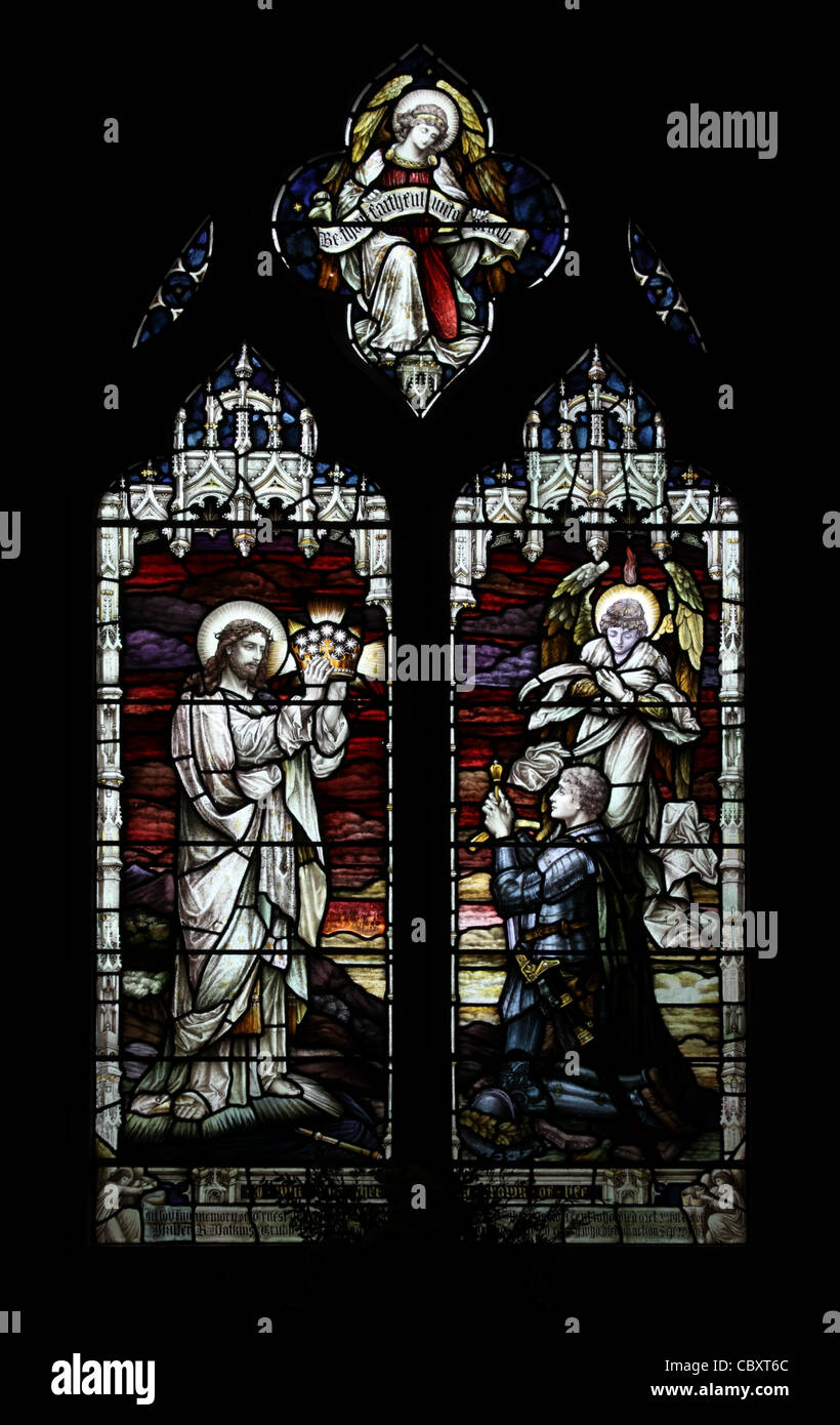 Heaton par vitrail Banque de photographies et d’images à haute ...
