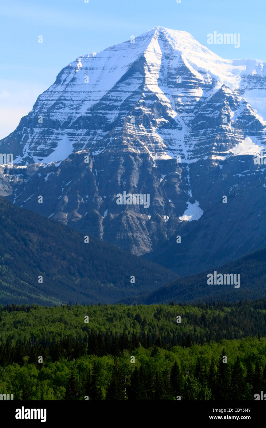 Point culminant des rocheuses canadiennes Banque de photographies et d ...