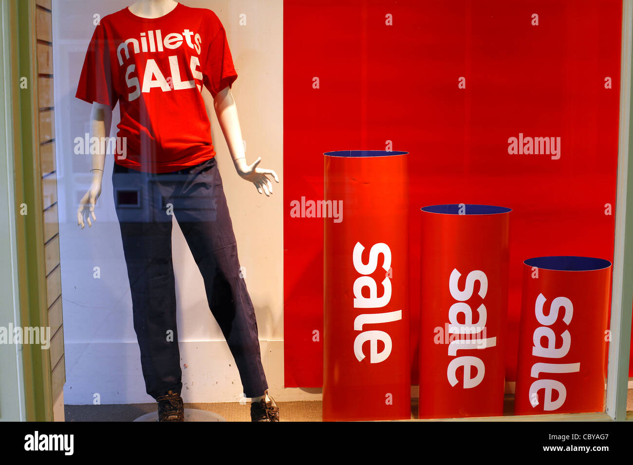 Millets shop Banque de photographies et d’images à haute résolution - Alamy