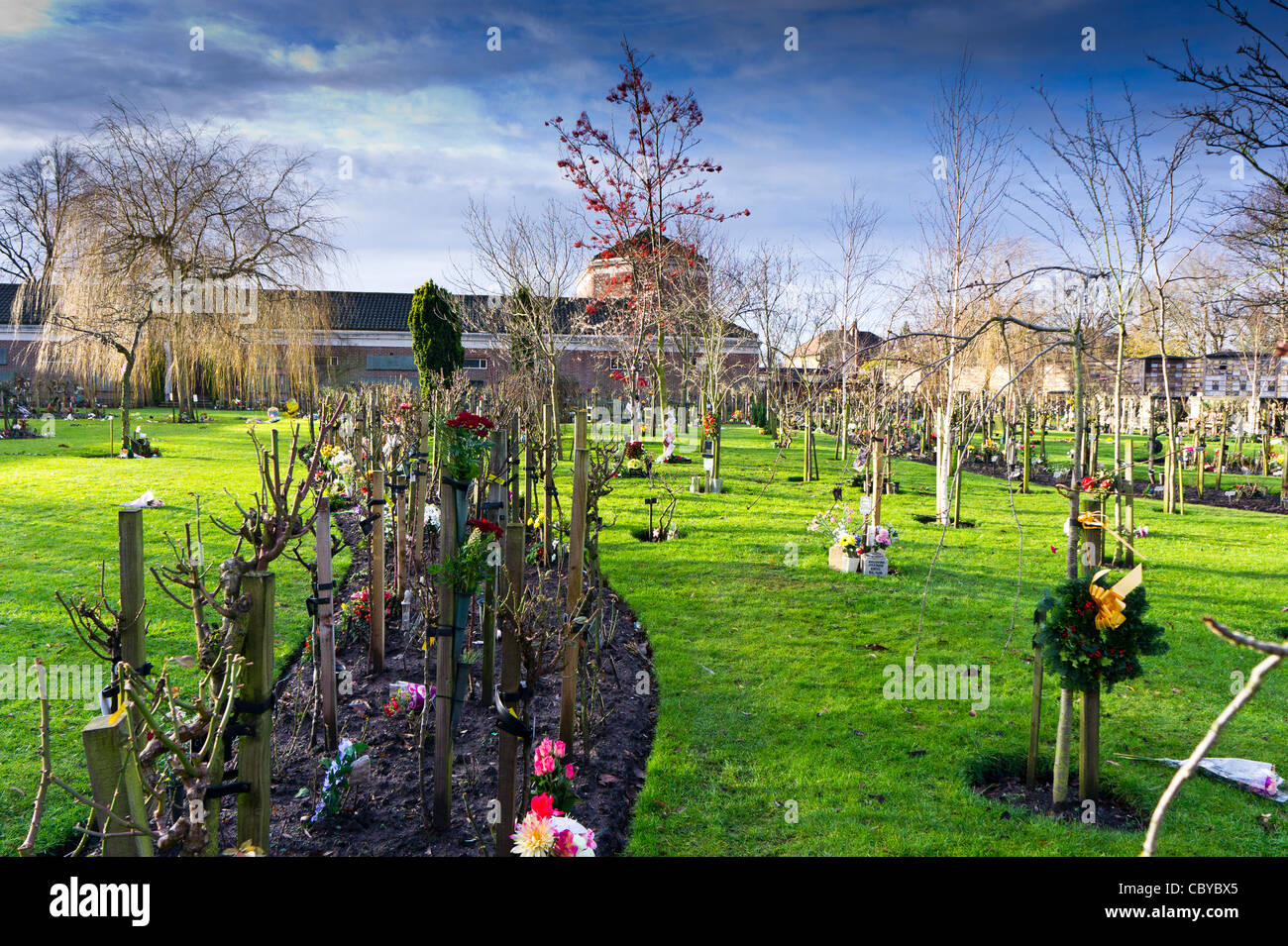 Manchester crematorium Banque de photographies et d’images à haute ...