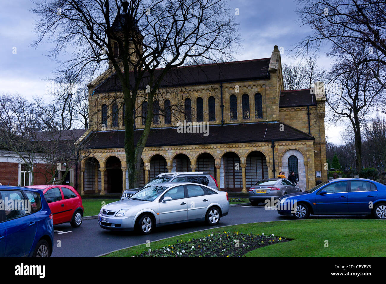 Manchester crematorium Banque de photographies et d’images à haute ...