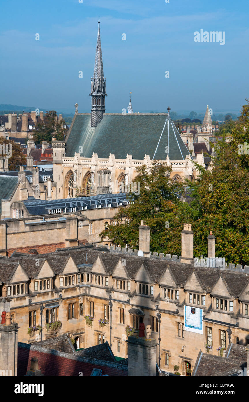 Exeter college Banque de photographies et d’images à haute résolution ...