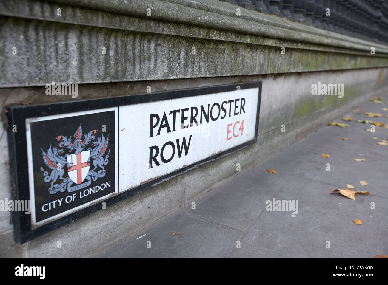 Paternoster row london Banque de photographies et d’images à haute ...