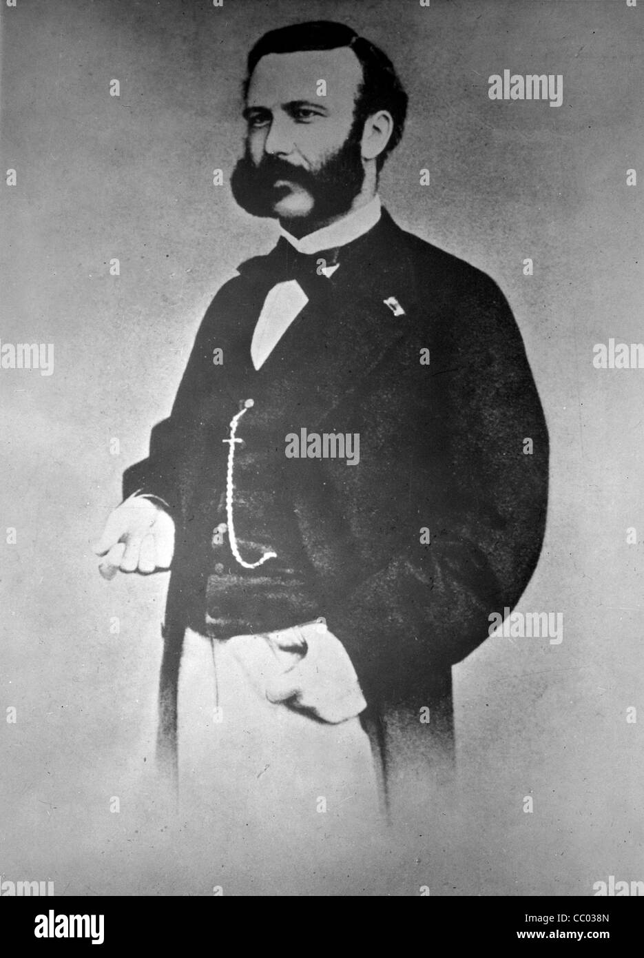 Fondateur de la croix rouge Banque de photographies et d’images à haute ...