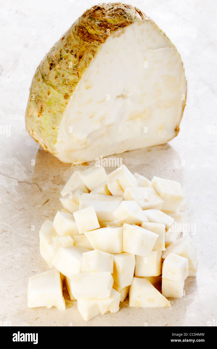 Céleri rave Banque de photographies et d’images à haute résolution - Alamy