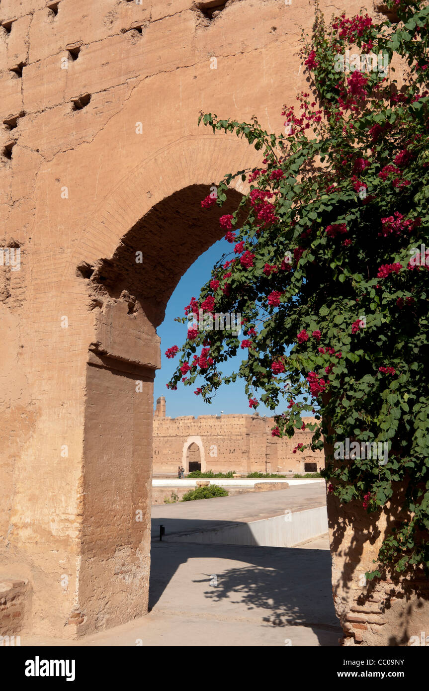 Palais badi Banque de photographies et d’images à haute résolution - Alamy