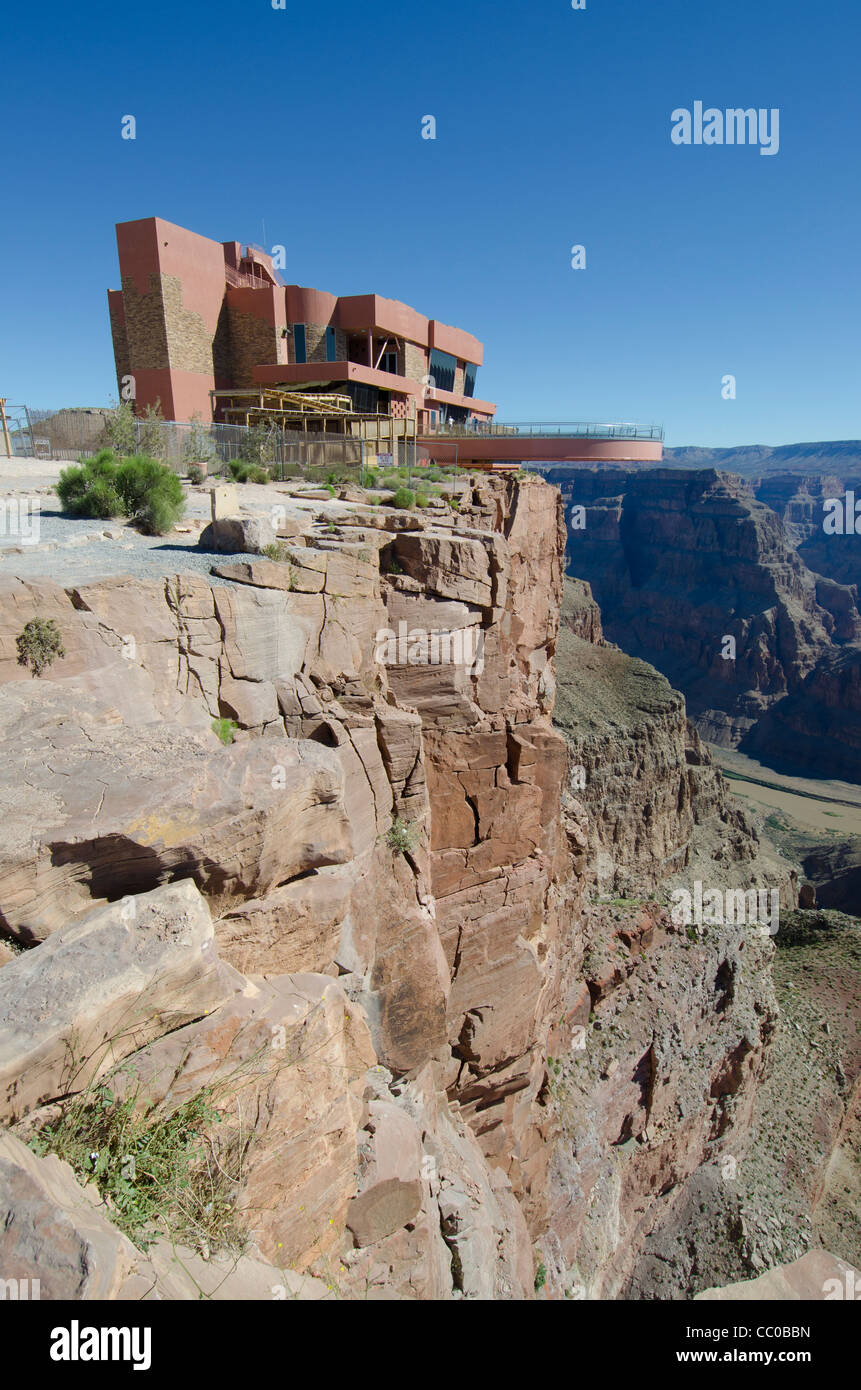 Grand canyon skywalk Banque de photographies et d’images à haute ...