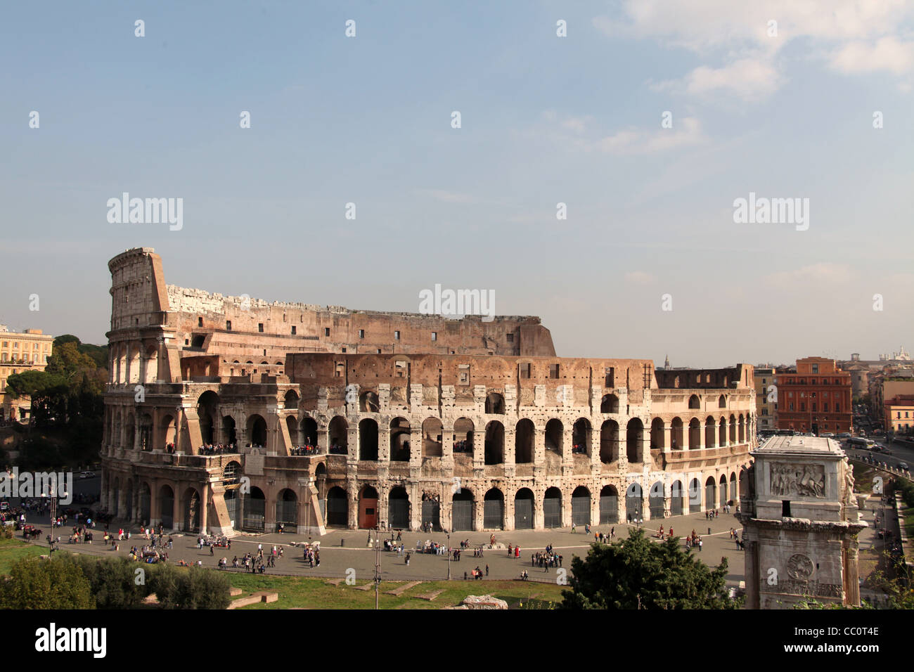Colosseum rome exterior Banque de photographies et d’images à haute ...