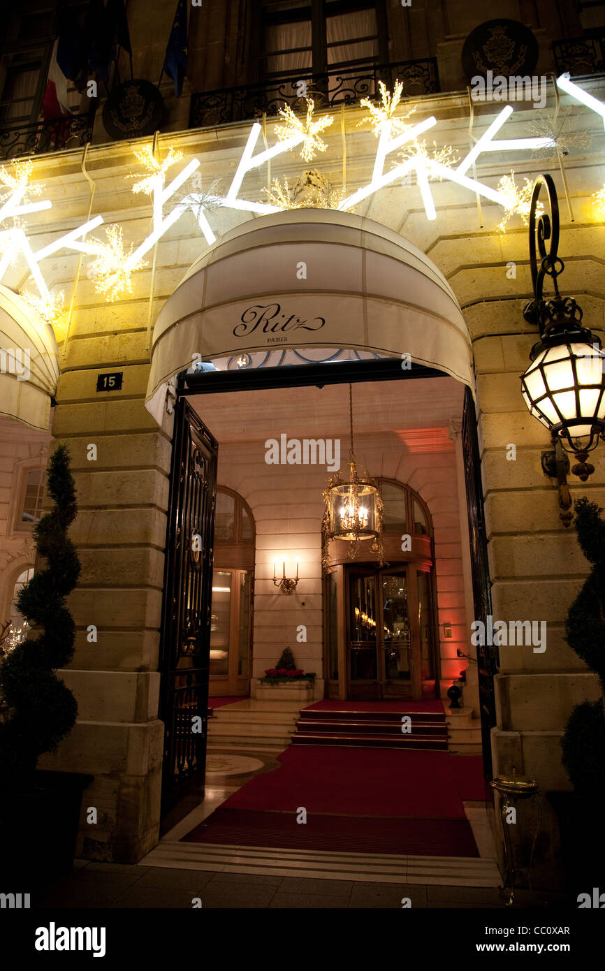 Ritz hotel place vendome paris Banque de photographies et d’images à ...
