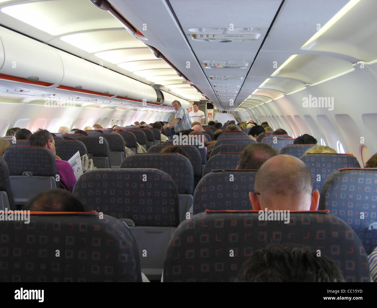 Airbus a319 interior Banque de photographies et d’images à haute ...