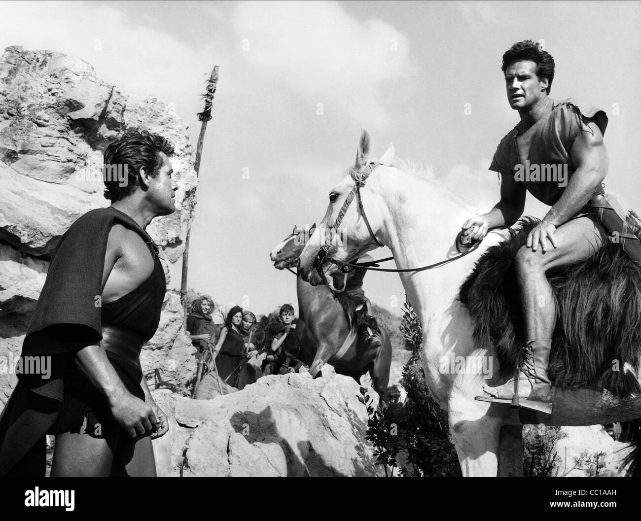 Titans Gordon Scott Steve Reeves Banque d'image et photos - Alamy