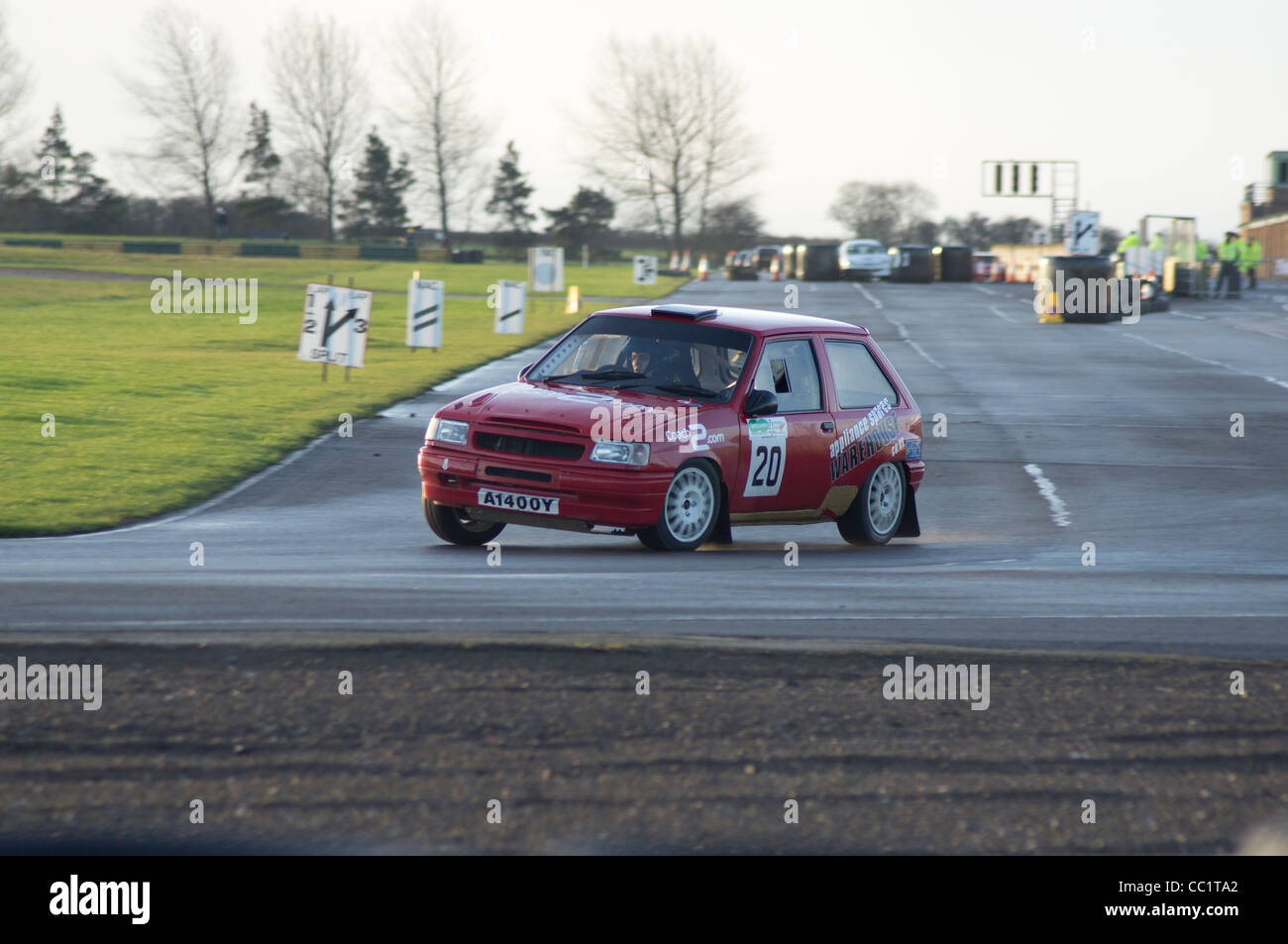 Vauxhall nova rally car Banque de photographies et d’images à haute ...