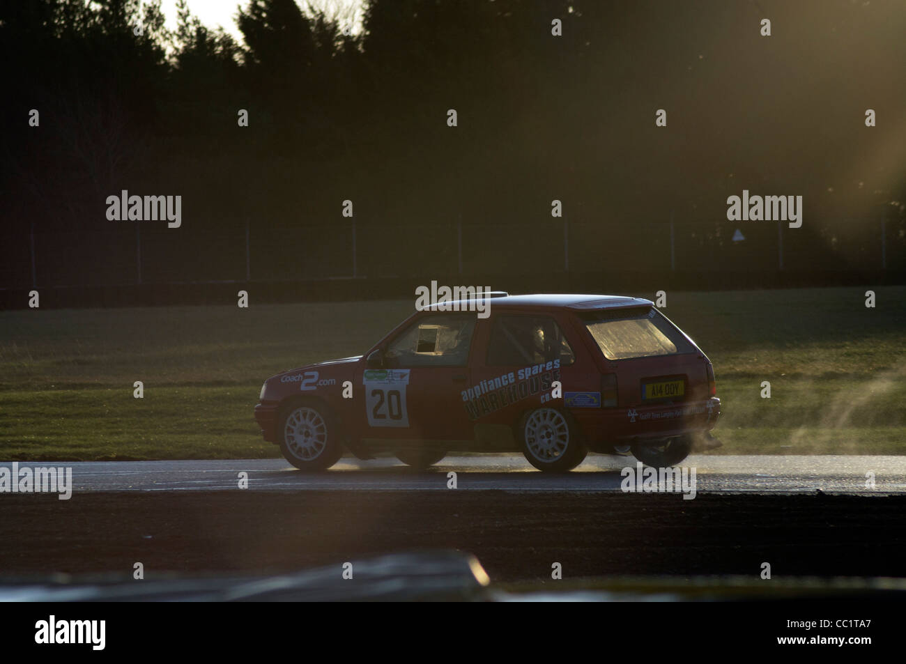 Vauxhall nova rally car Banque de photographies et d’images à haute ...