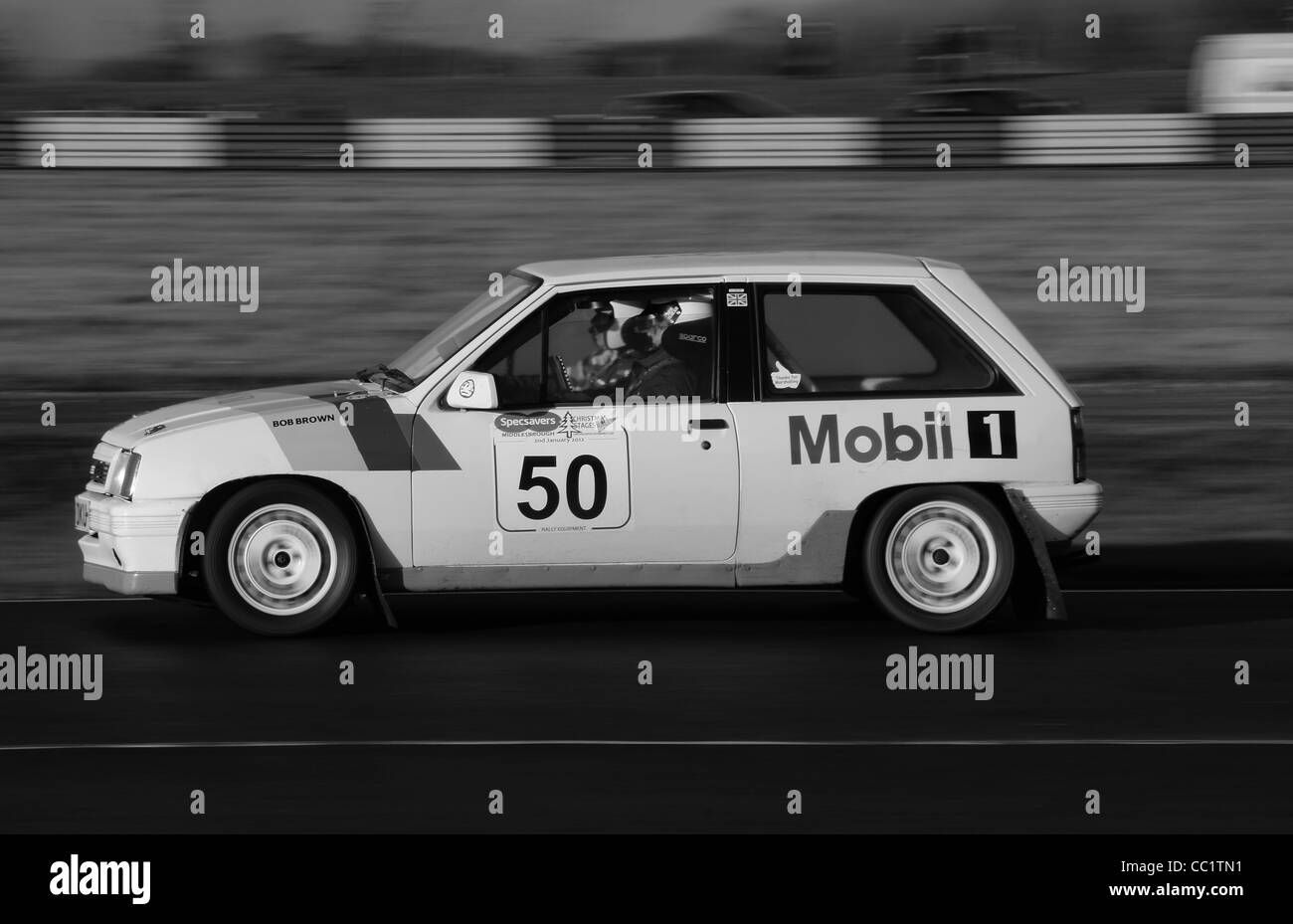 Vauxhall nova rally car Banque de photographies et d’images à haute ...