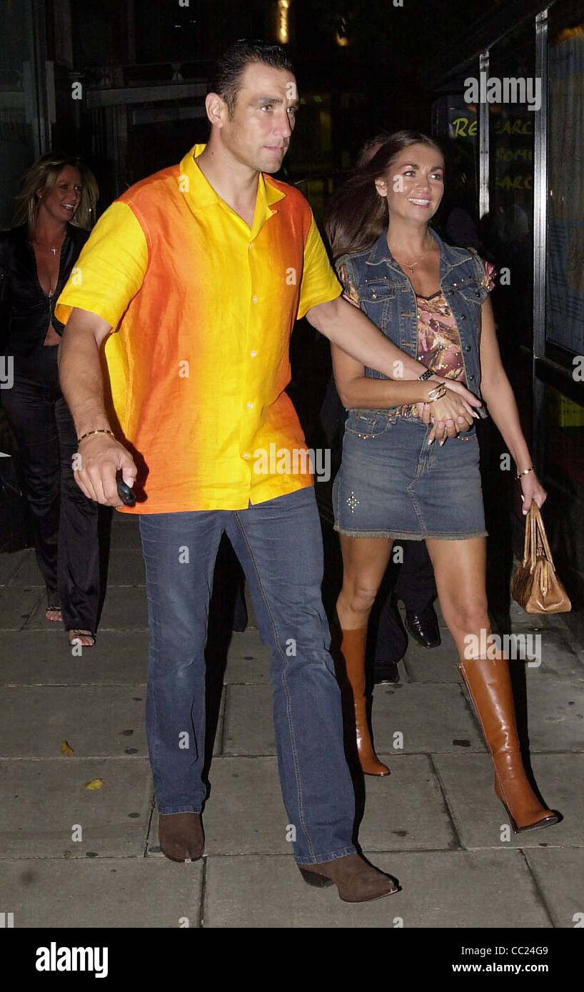 Vinnie jones wife tanya jones Banque de photographies et d’images à ...