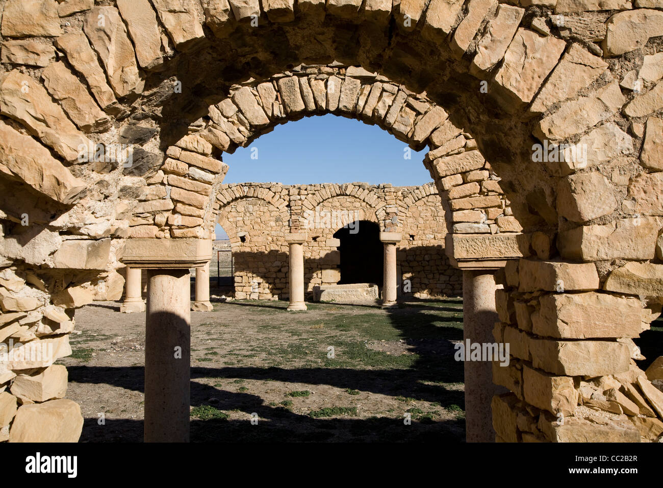 Ruines à Haïdra, Tunisie Photo Stock - Alamy