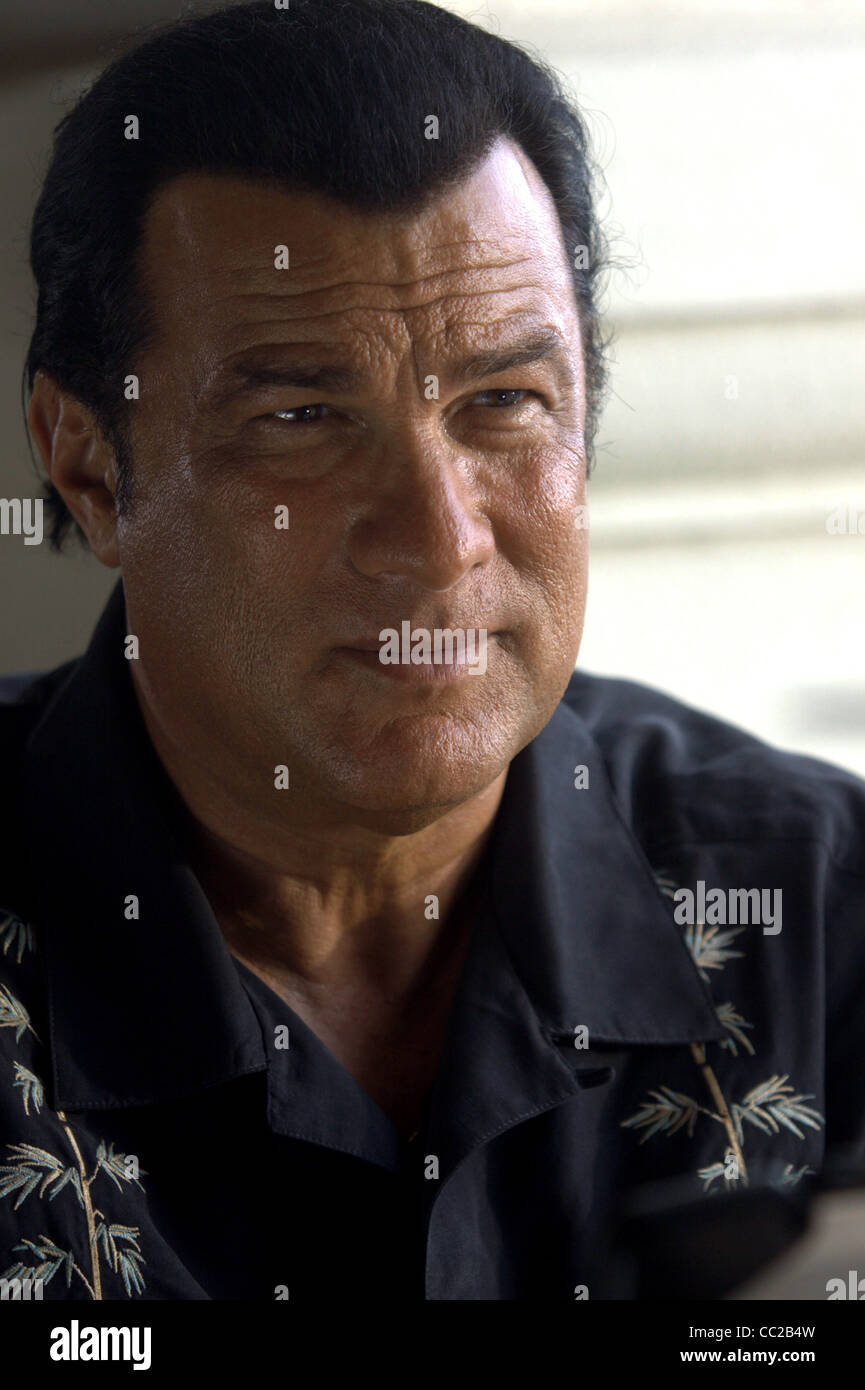 Steven Seagal Actor Banque d'image et photos - Alamy