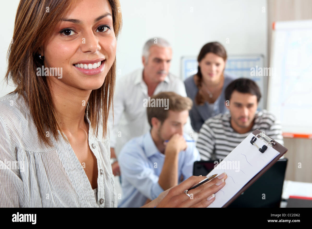 Class presentation Banque de photographies et d’images à haute résolution - Alamy