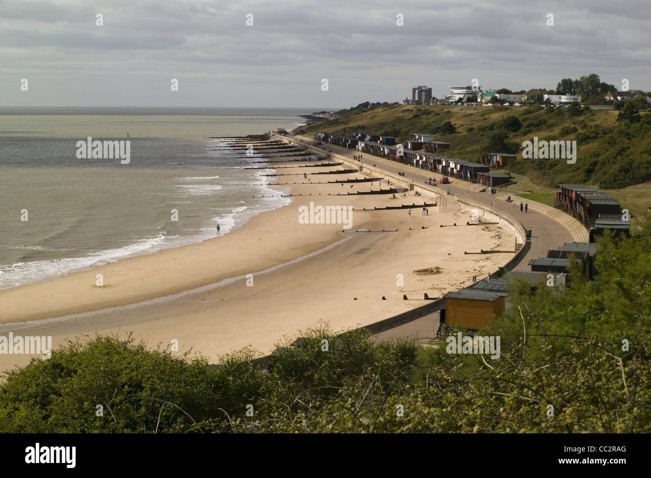 Frinton beach Banque de photographies et d’images à haute résolution ...