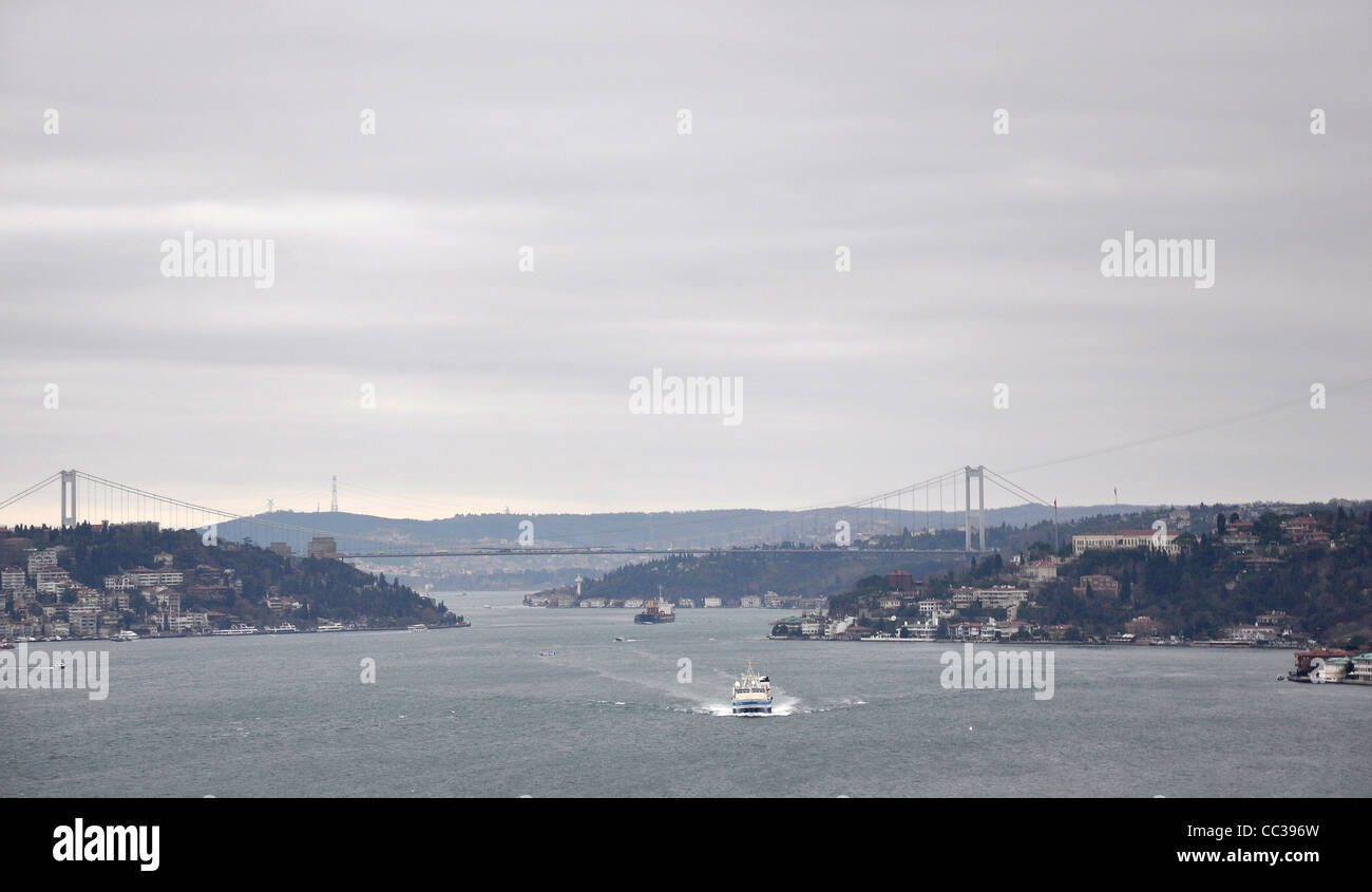 Istanbul bosphore bosphore architectural Banque de photographies et d ...