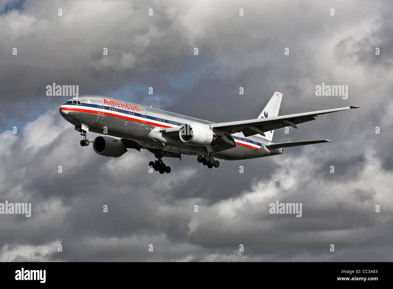 B777 cockpit Banque de photographies et d’images à haute résolution - Alamy