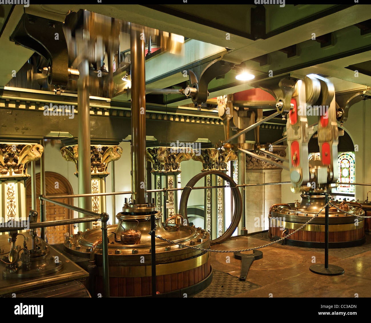 Station de pompage victorienne de papplewick Banque de photographies et ...