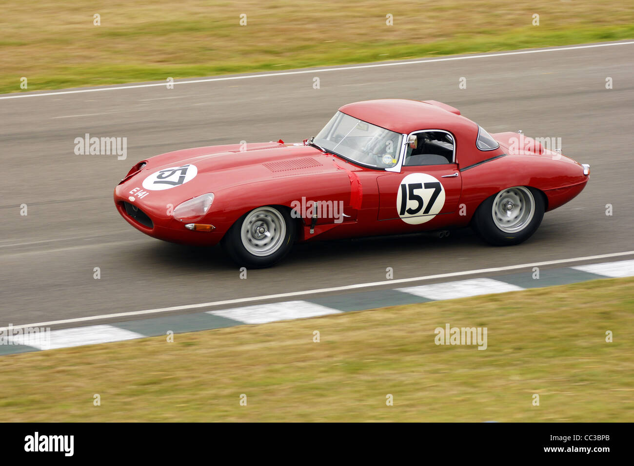 Jaguar e type lightweight Banque de photographies et d’images à haute ...