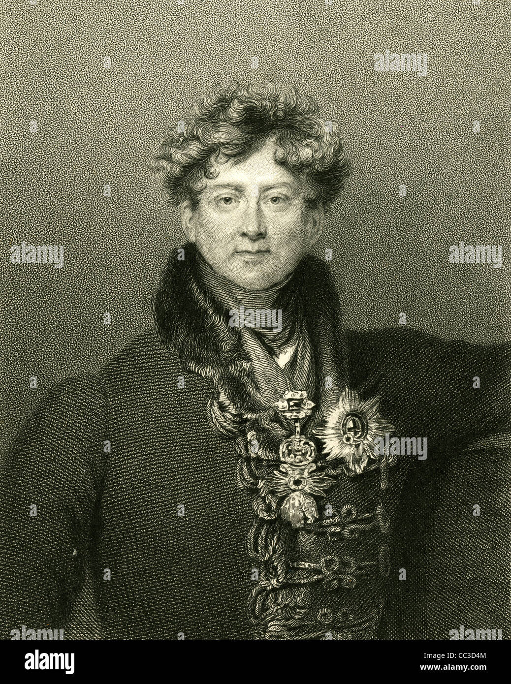 King george iv Banque de photographies et d’images à haute résolution ...