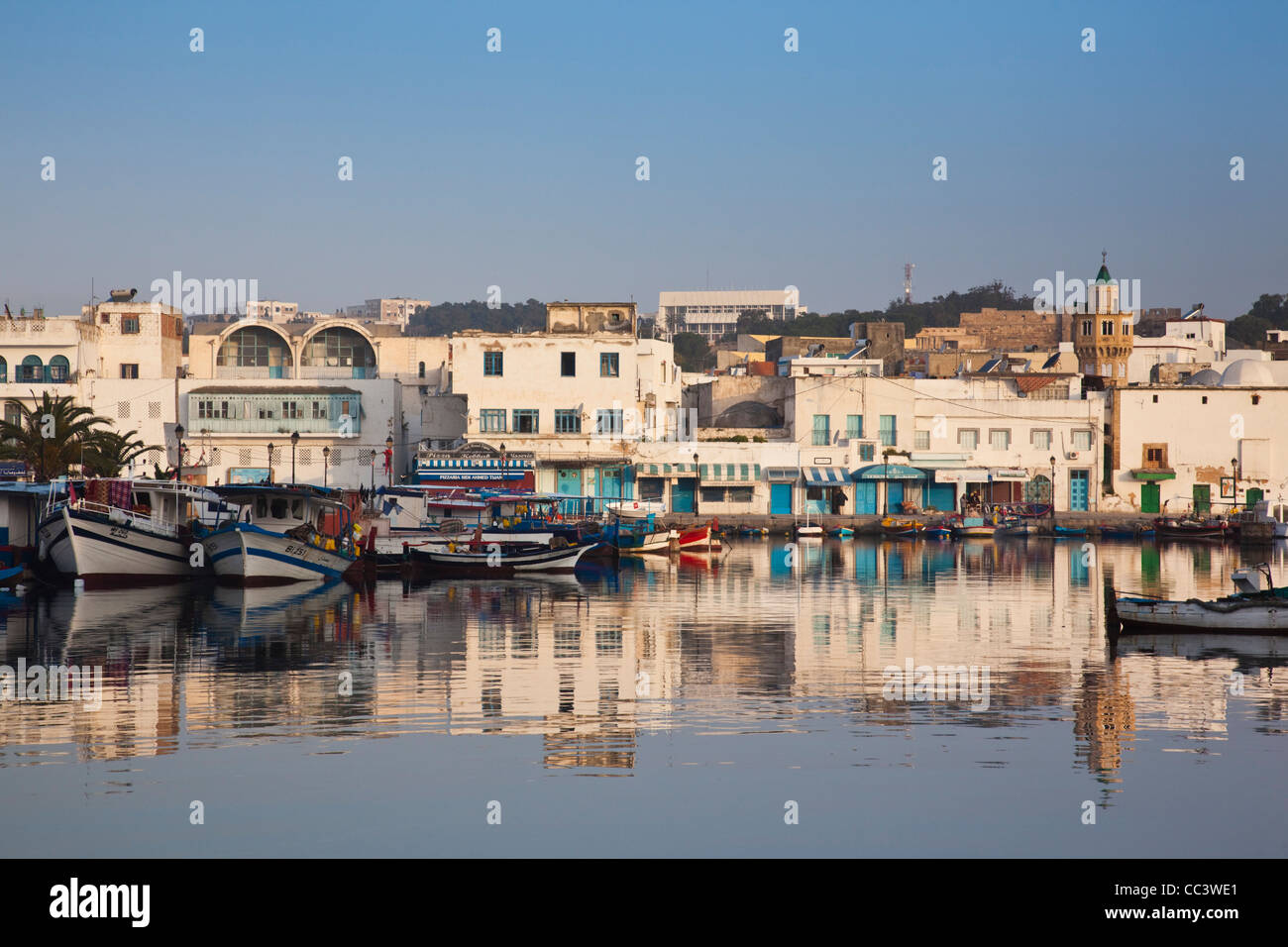 Tunisia northern tunisia bizerte old Banque de photographies et d ...