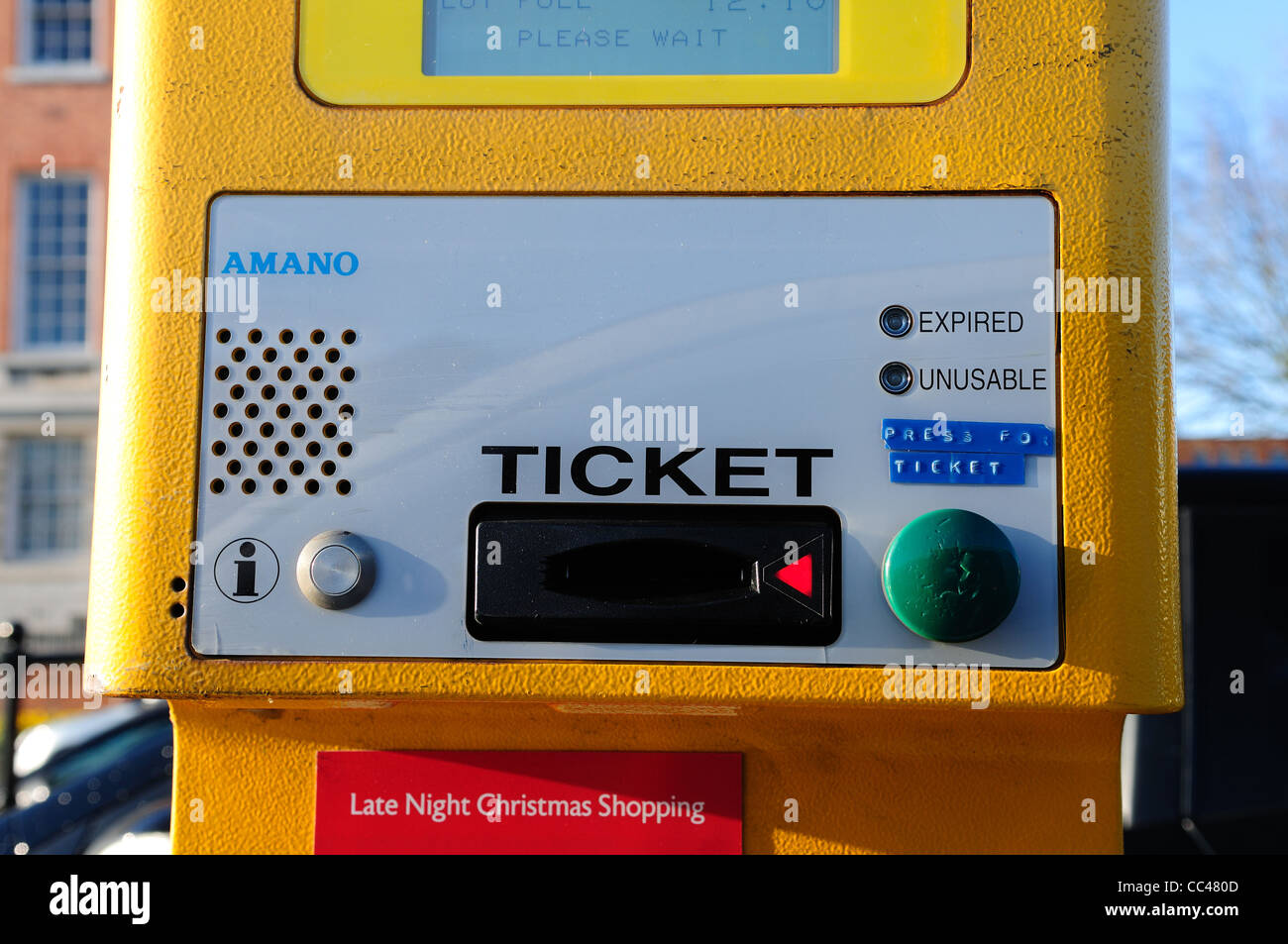 Ticket machine Banque de photographies et d’images à haute résolution ...