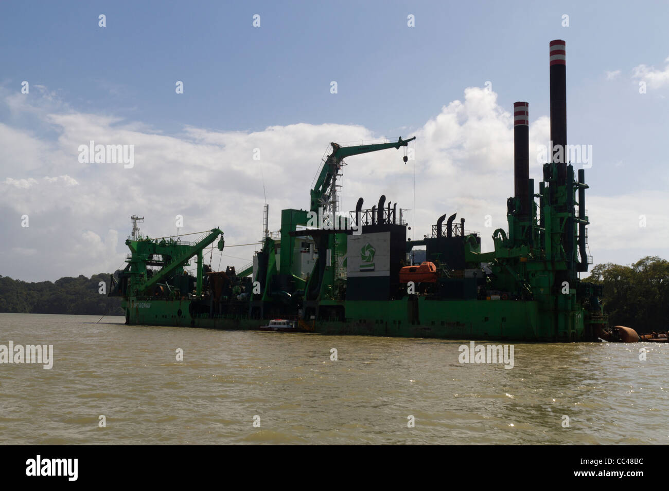 D'Artagnan Dredge, Canal de Panama, République de Panam France ...