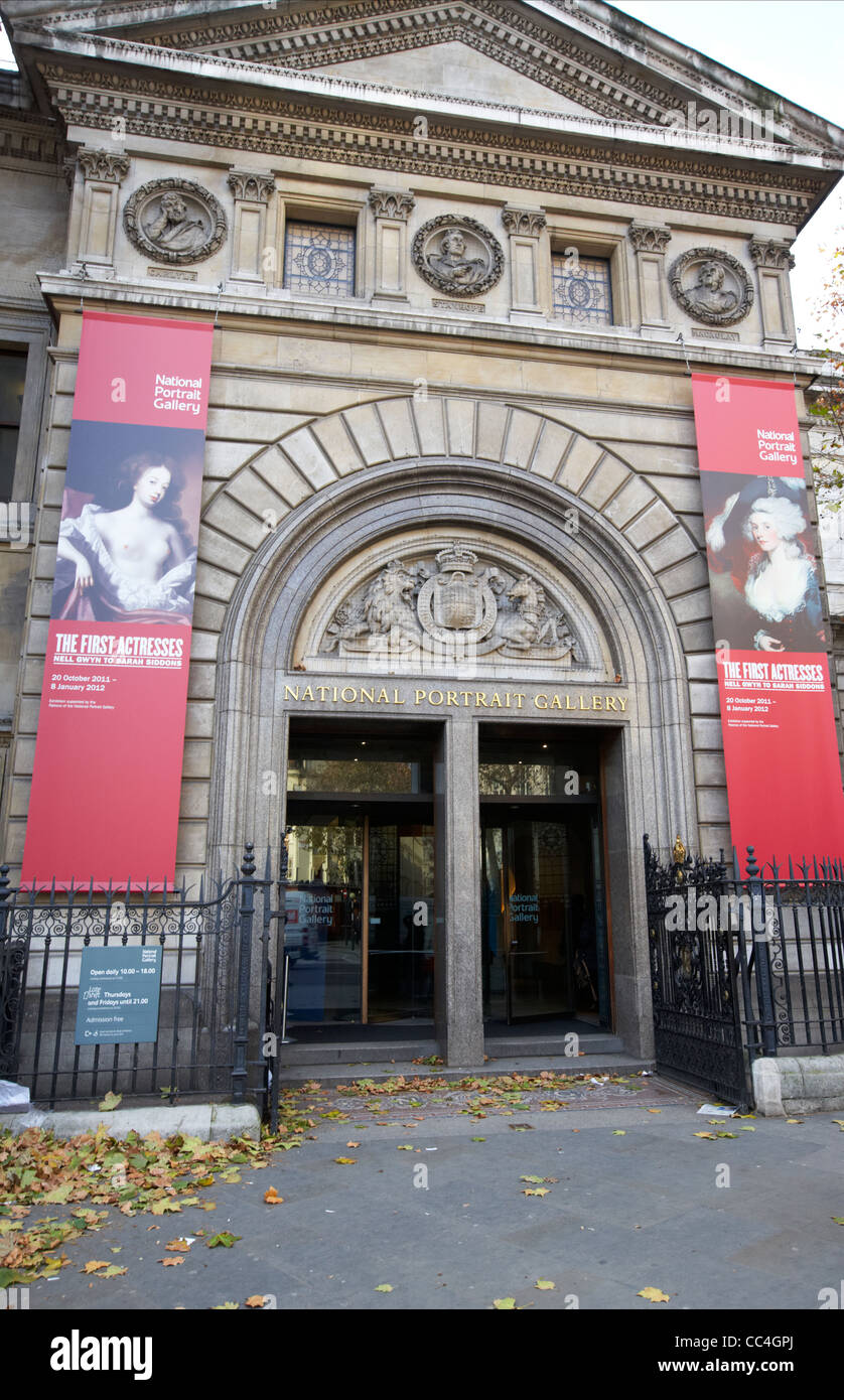 The national portrait gallery london Banque de photographies et d ...