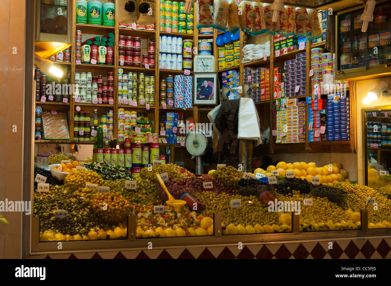 Tangier market Banque de photographies et d’images à haute résolution ...