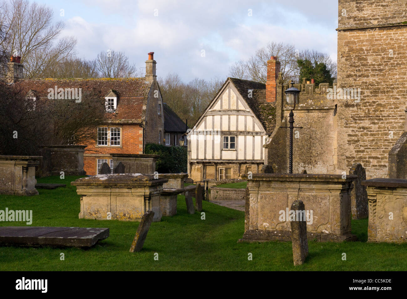 Lacock village wiltshire Banque de photographies et d’images à haute ...