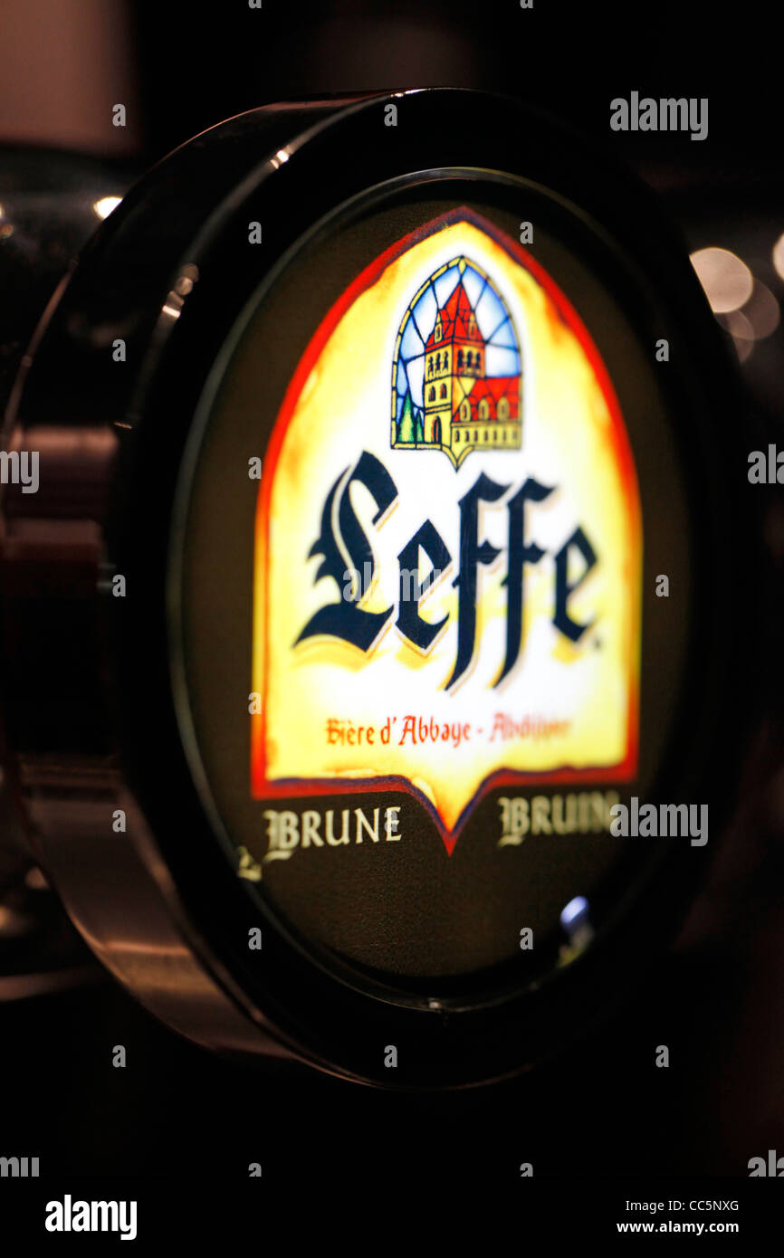 Logo leffe Banque de photographies et d’images à haute résolution - Alamy