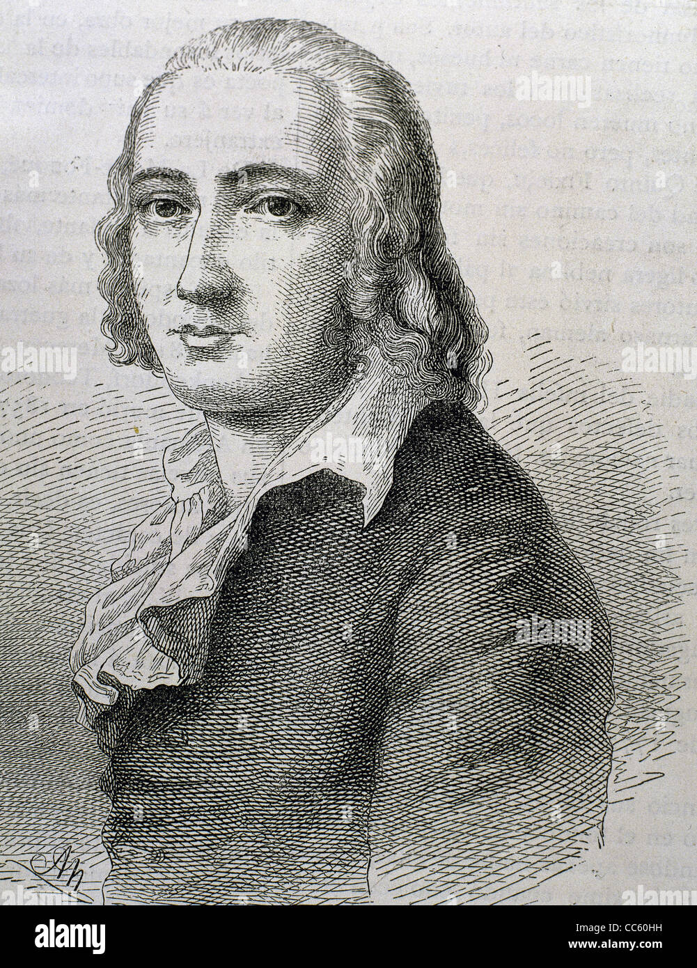 Friedrich hölderlin Banque de photographies et d’images à haute ...