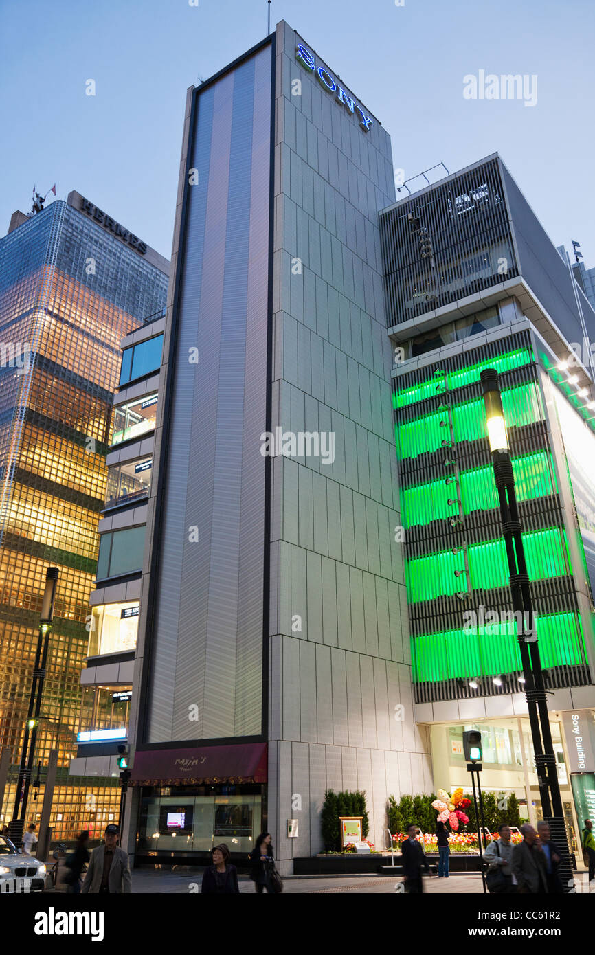 Sony building tokyo Banque de photographies et d’images à haute ...